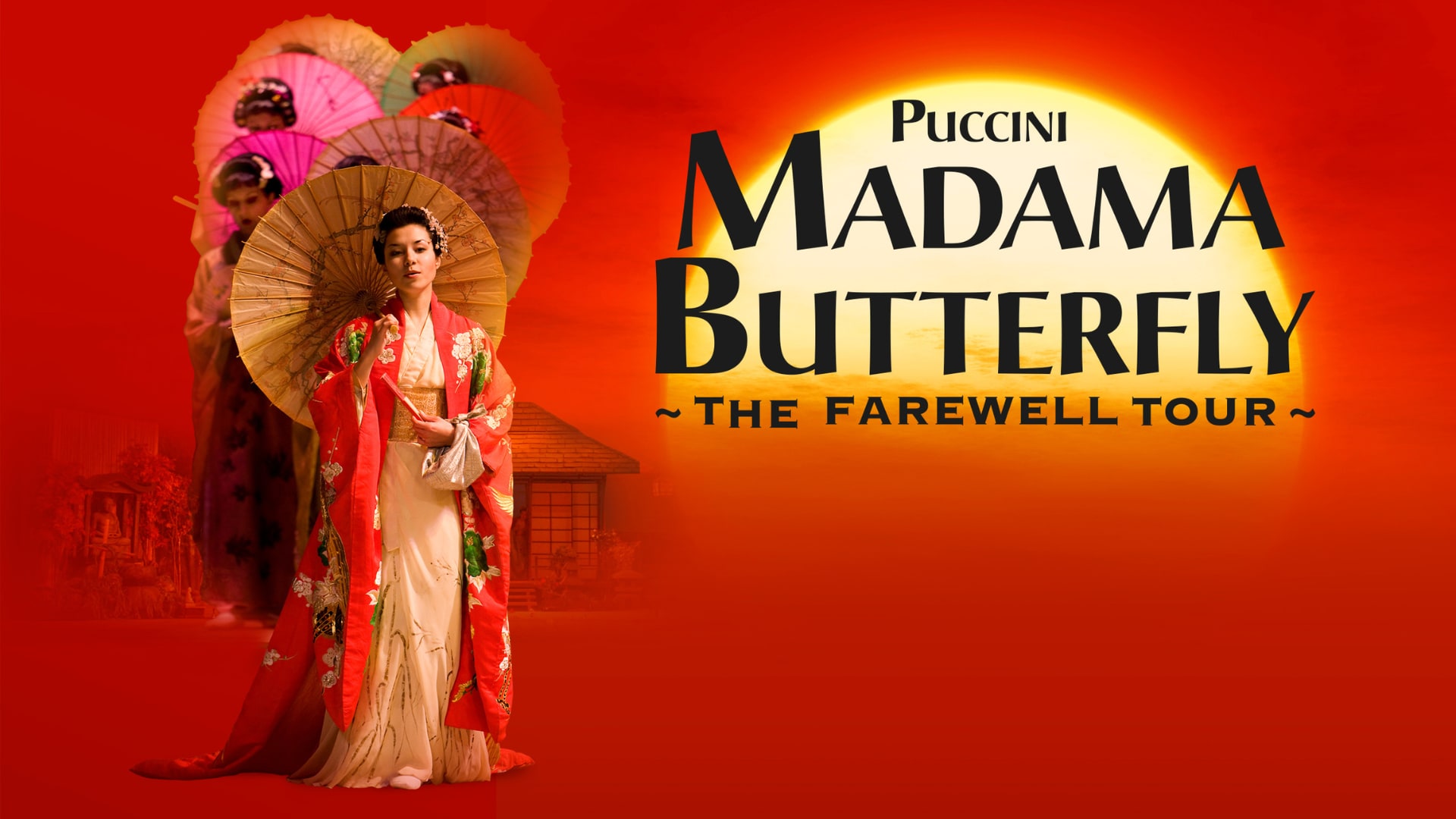 Ellen Kent: The Farewell Tour - Madama Butterfly Tickets | New Wimbledon Theatre in Wimbledon ...